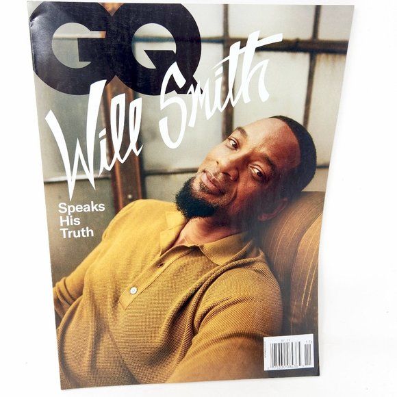 Other | Gq Mens Magazine November 221 Will Smith Inked Ta | Poshmark